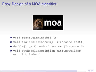 MOA : Massive Online Analysis | PDF | Programming Languages | Computing
