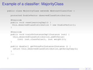 MOA : Massive Online Analysis | PDF | Programming Languages | Computing
