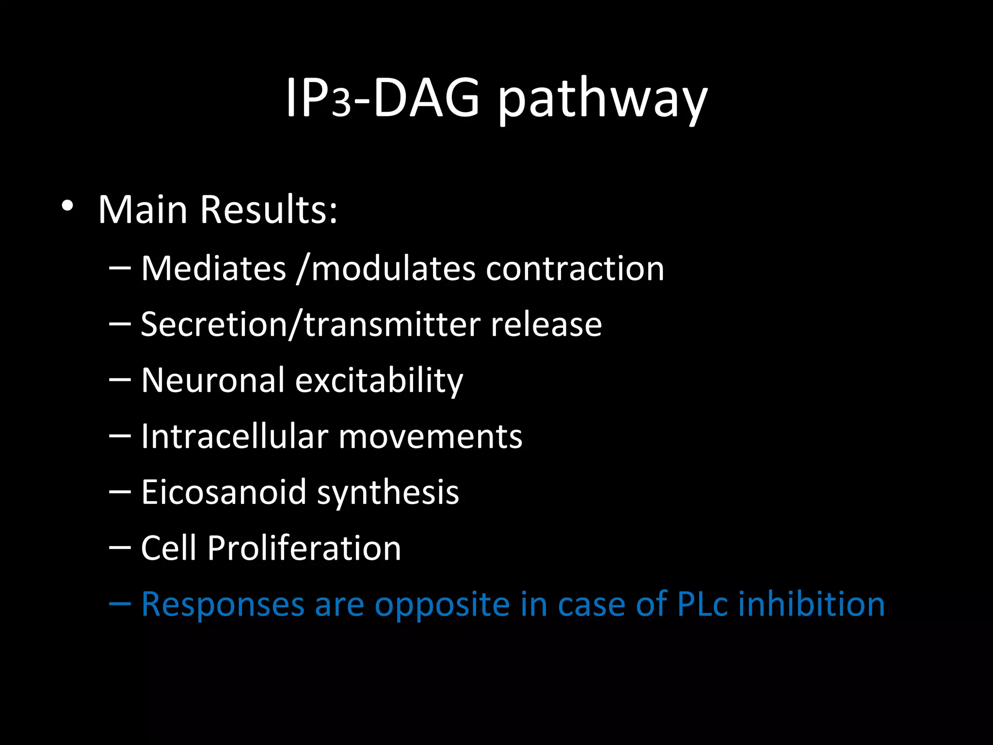 mechanism of action of drugs | PPT