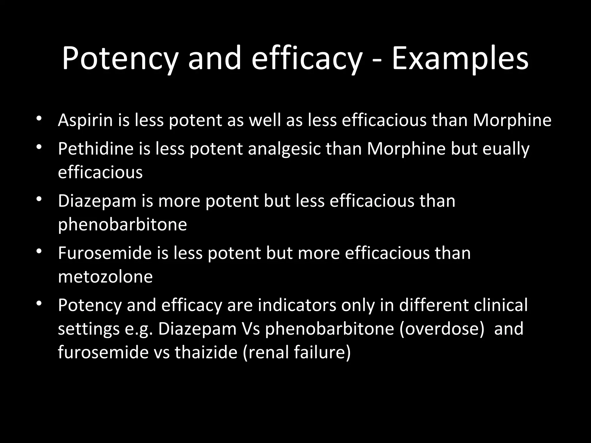 mechanism of action of drugs | PPT