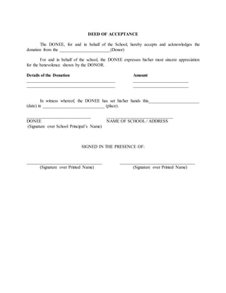 Moa deeds-template | DOC