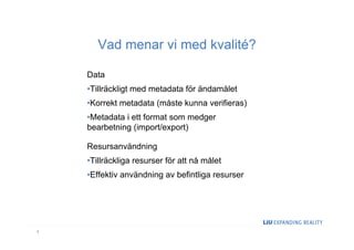 MOA 2012, Kvalitetssäkringsarbete ur systemperspektiv | PDF