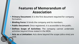 Memorandum and articles of association explained.pptx