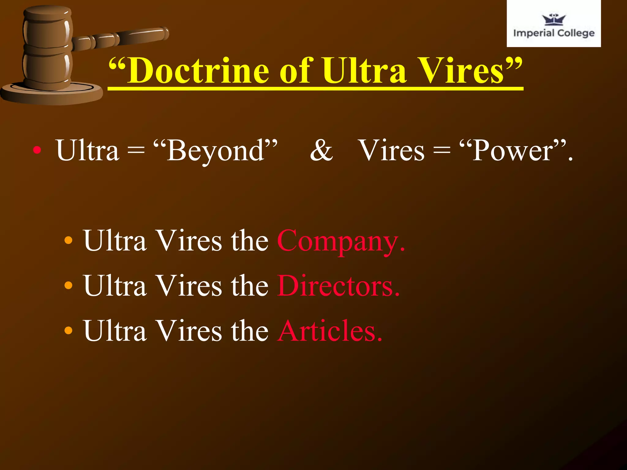 MOA & AOA Indian Companies Act | PPT