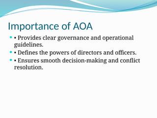 MOA & AOA - Contents and its nature.pptx