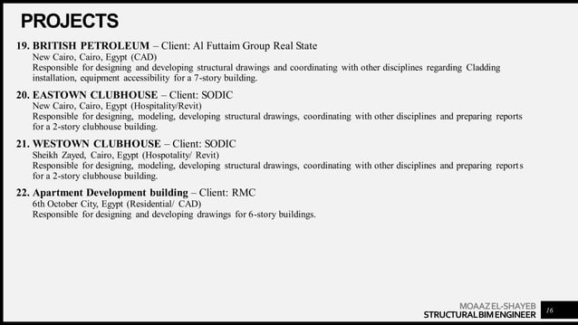 Moaaz Hassan El-Shayeb - Projects Portfolio | PPT