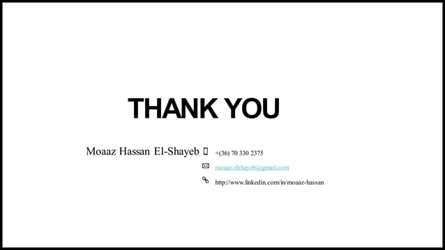 Moaaz Hassan El-Shayeb - Projects Portfolio | PPT