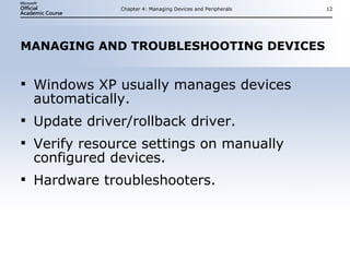 IT103Microsoft Windows XP/OS Chap04 | PPT