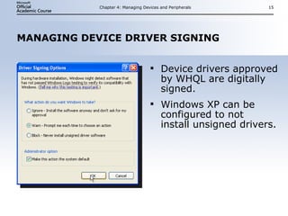 IT103Microsoft Windows XP/OS Chap04 | PPT