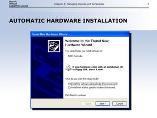 IT103Microsoft Windows XP/OS Chap04 | PPT