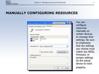 IT103Microsoft Windows XP/OS Chap04 | PPT