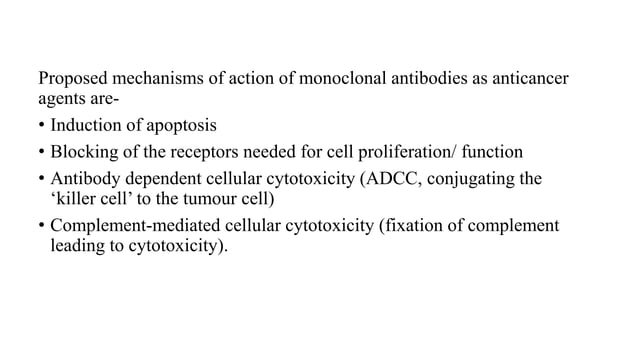 Mechanism of action of Anti CANCER DRUGS.pptx