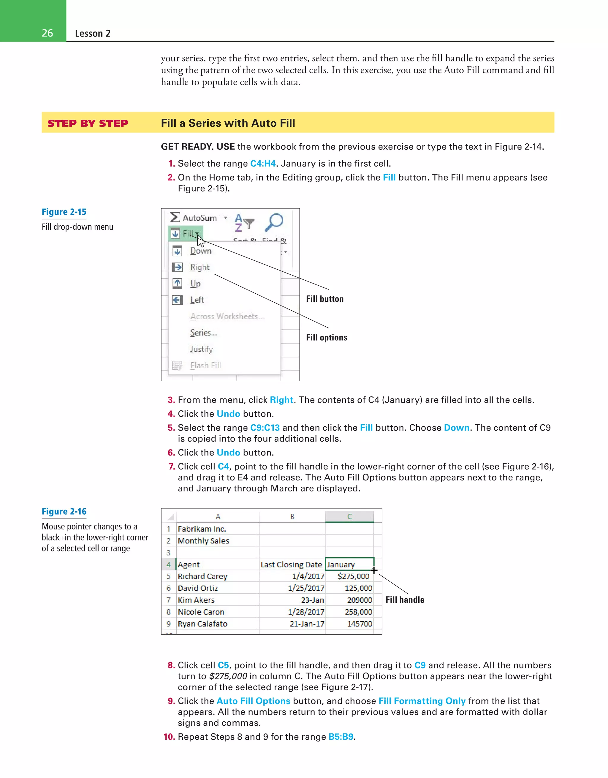 Moac excel 2016_core | PDF