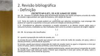 Moagem seca e úmida de grãos de malte de cevada e sua influência sobre ...