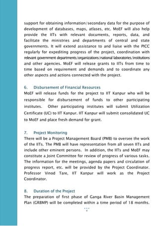 Memorandum of Agreement between IIT Consortium and Ministry of ...