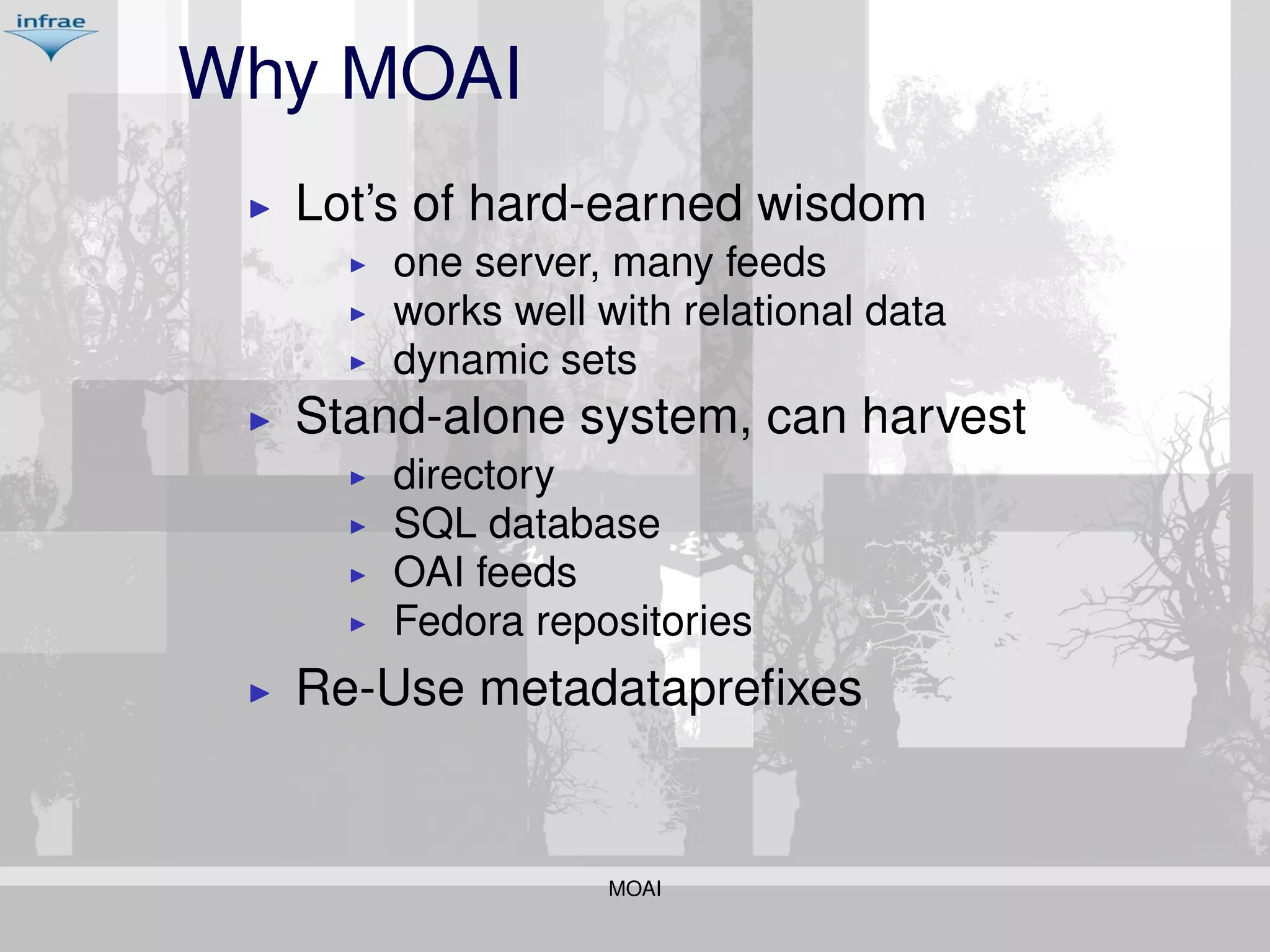 Moai Slides 20090120 | PDF