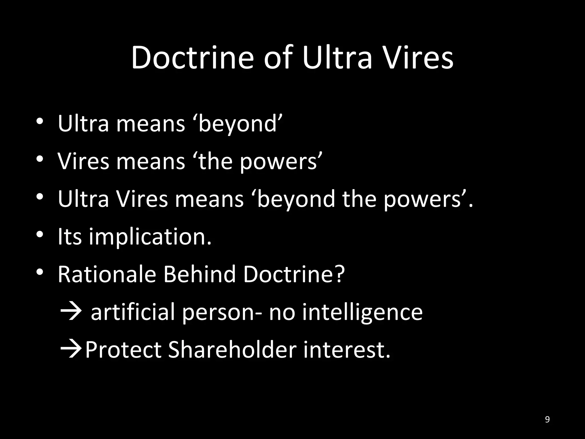 Memorandum of Association | PPT