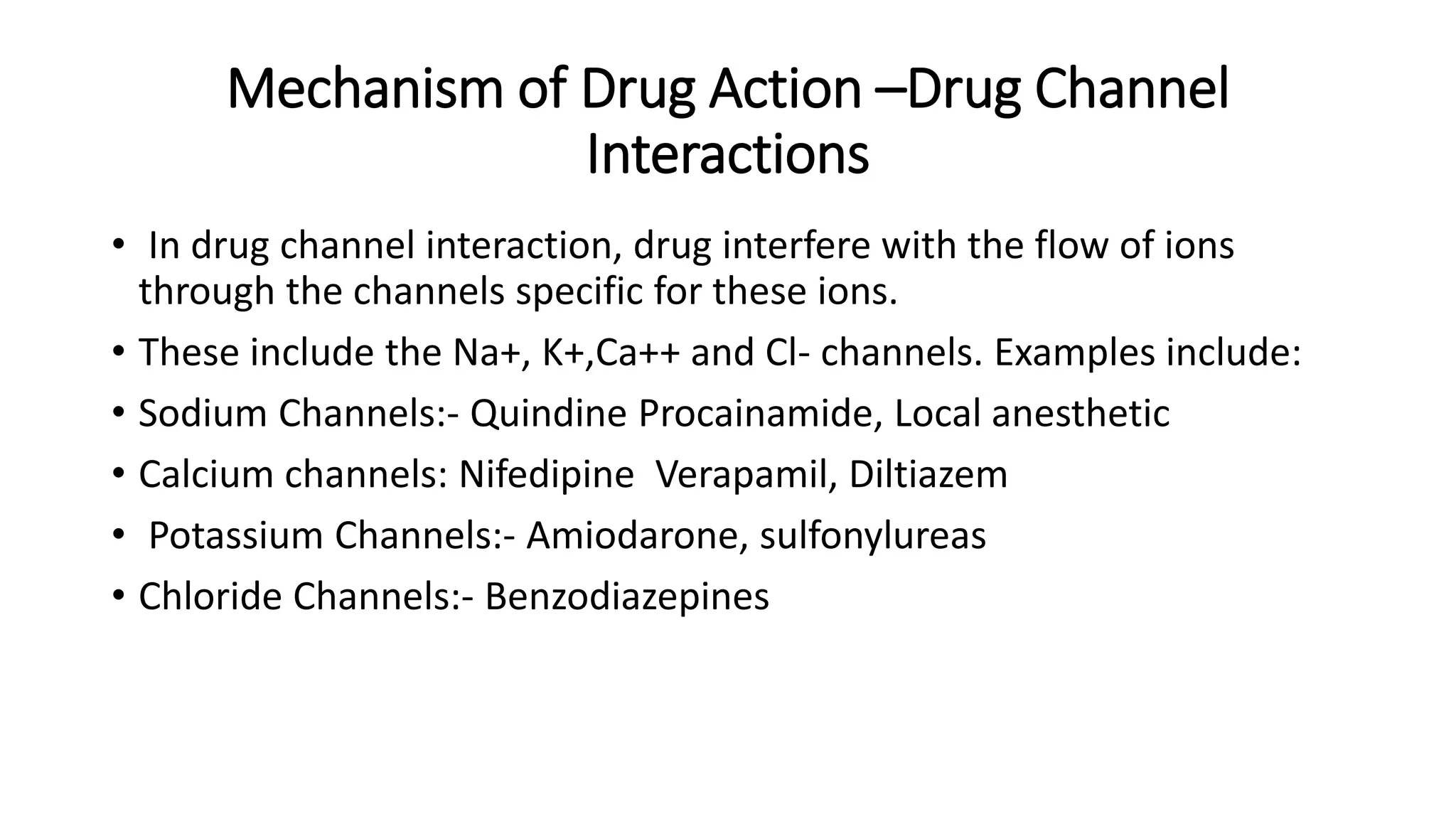 Mechanism Of Drug Action.pdf