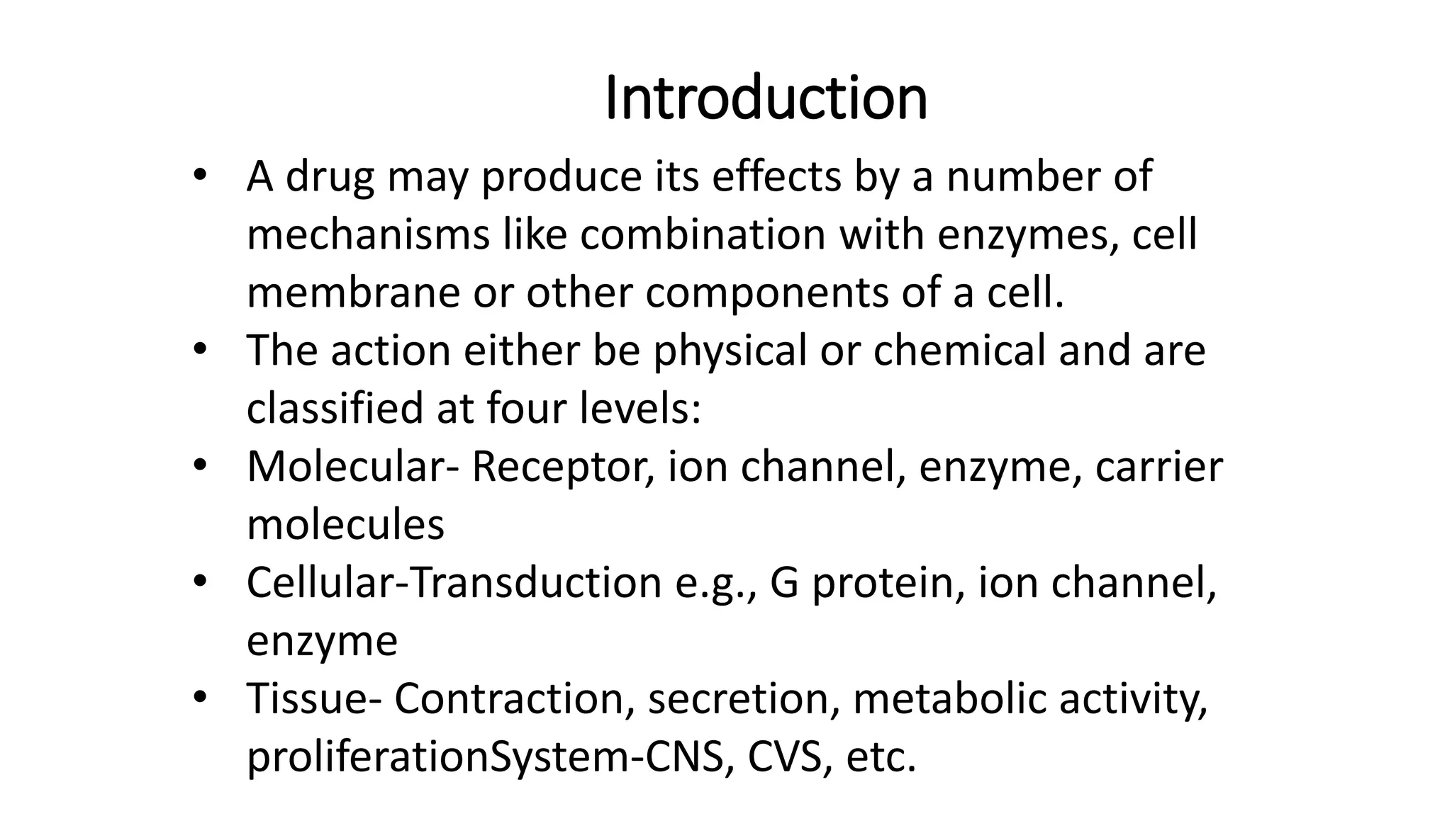 Mechanism Of Drug Action.pdf