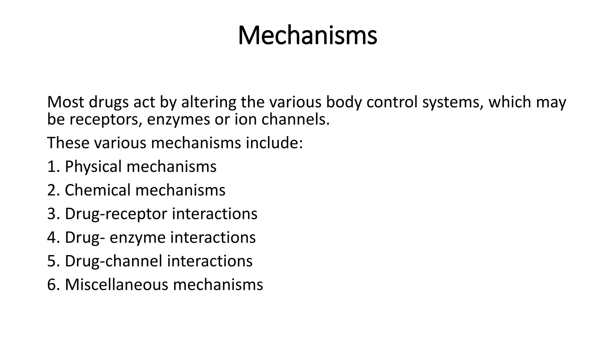 Mechanism Of Drug Action.pdf