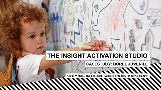 Insight Activation Studio: Dorel Juvenile case | PPT