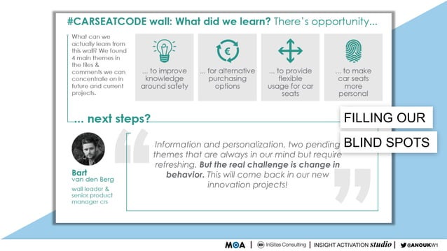 Insight Activation Studio: Dorel Juvenile case | PPT