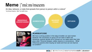 Insight Activation Studio: Dorel Juvenile case | PDF