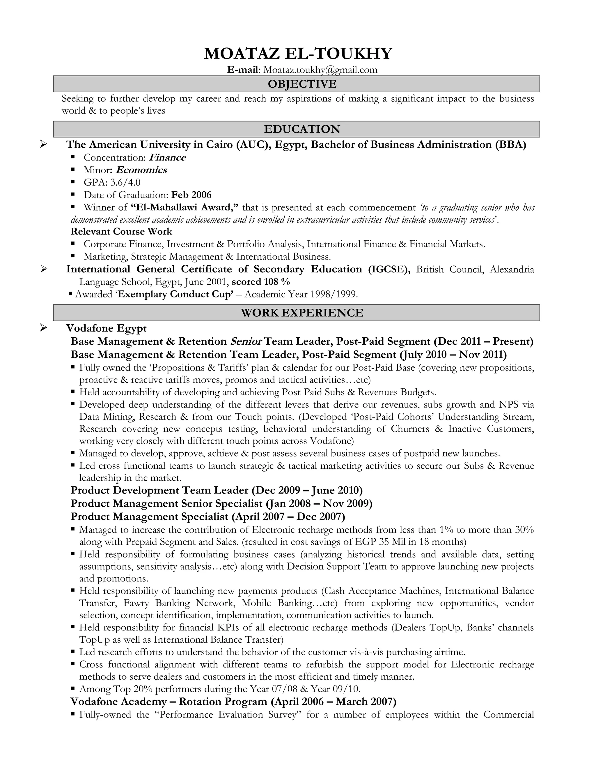 Moataz El Toukhy Jan 2012 | PDF