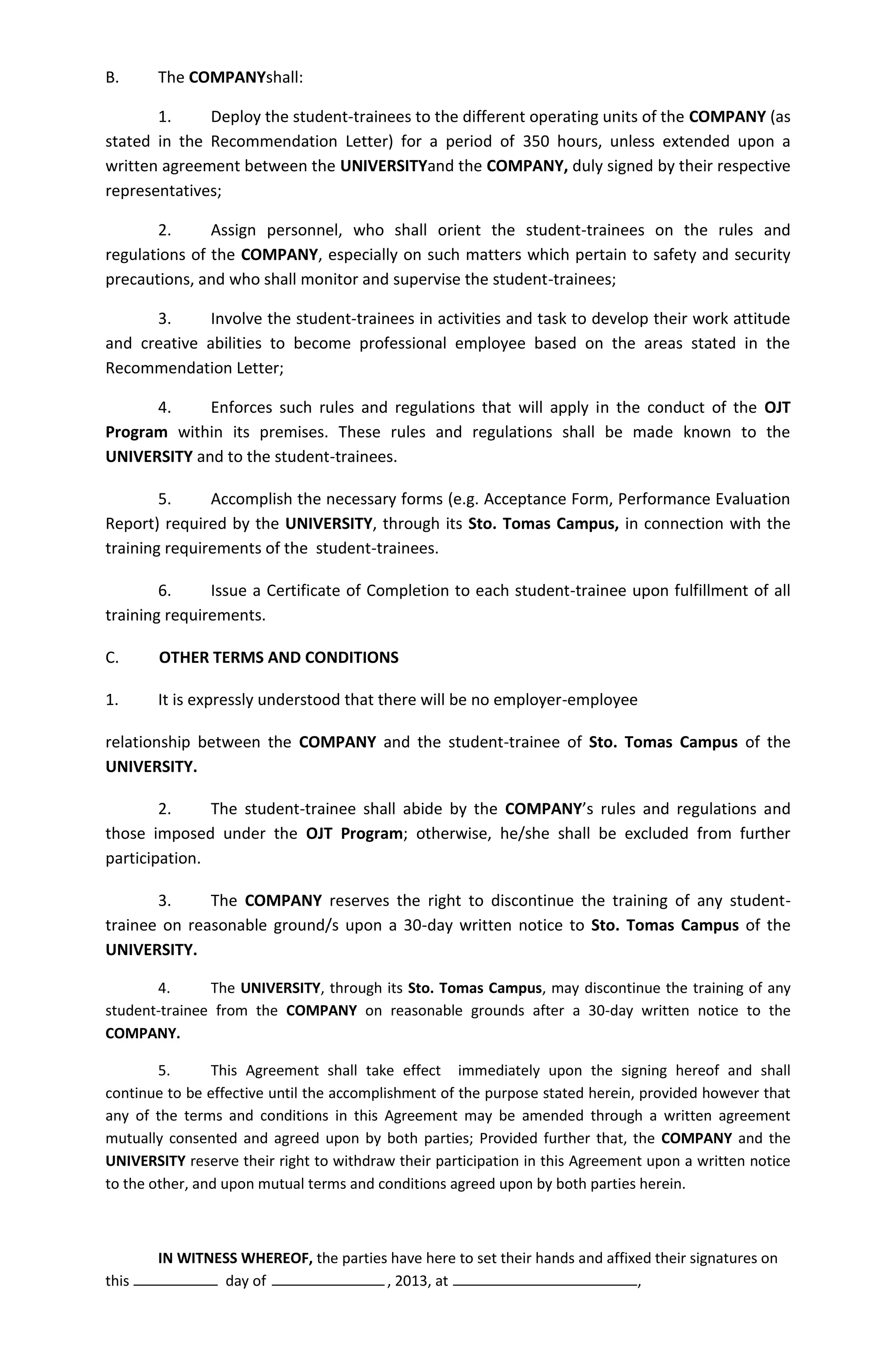 Moa template2013 long | DOCX