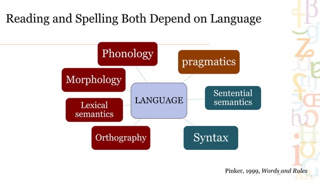 Speech to Print: Language Essentials for Teaching Reading | PPTX