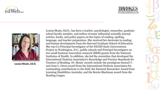 Speech to Print: Language Essentials for Teaching Reading | PPTX