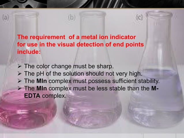 Complexometric titrations with EDTA | PPTX