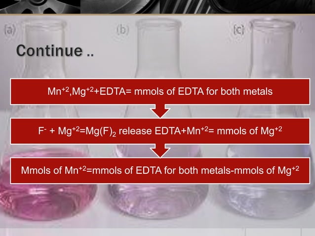 Complexometric titrations with EDTA | PPTX