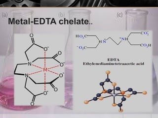 Complexometric titrations with EDTA | PPTX