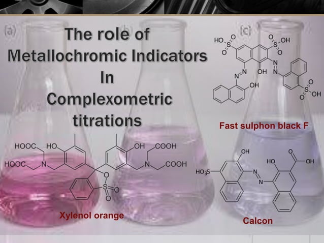 Complexometric titrations with EDTA | PPTX