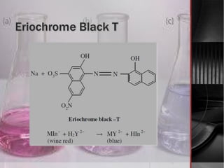 Complexometric titrations with EDTA | PPTX