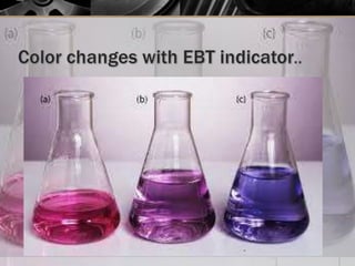 Complexometric titrations with EDTA | PPT