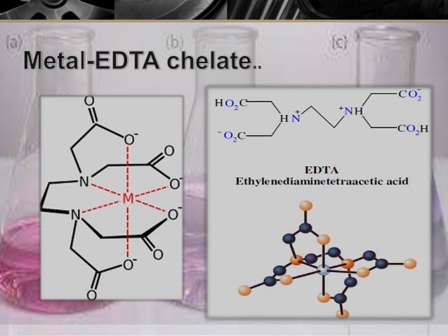 Complexometric titrations with EDTA