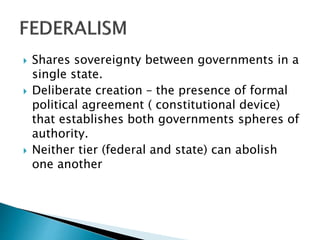 C10 - Multilevel Governance | PPTX