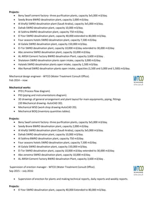 Moaz Beddah resume | PDF