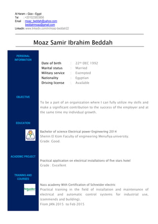 Moaz resume | PDF