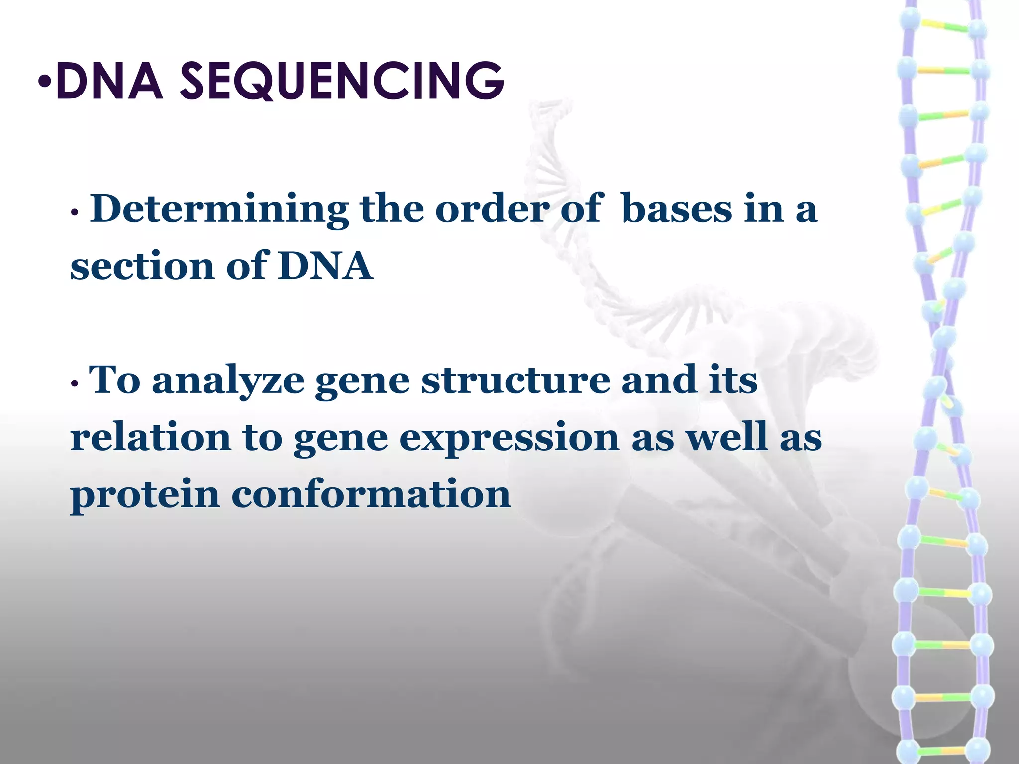 DNA SEQUENCING METHOD | PPTX