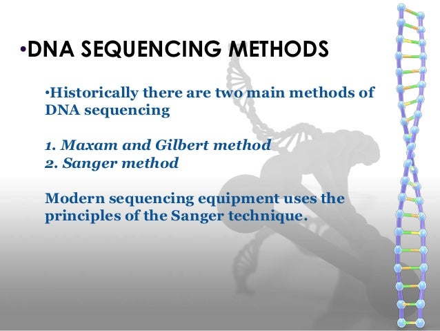 DNA SEQUENCING METHOD