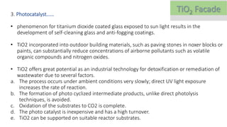 Titanium dioxide facad | PPTX