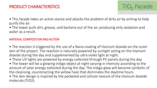 Titanium dioxide facad | PPTX
