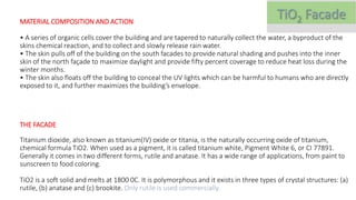 Titanium dioxide facad | PPTX
