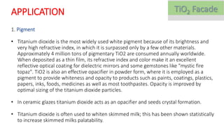 Titanium dioxide facad | PPT