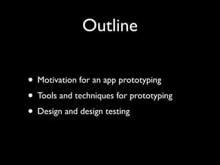 Mobile app prototyping | PDF | Technology & Computing