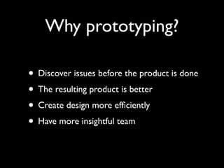 Mobile app prototyping | PDF | Technology & Computing