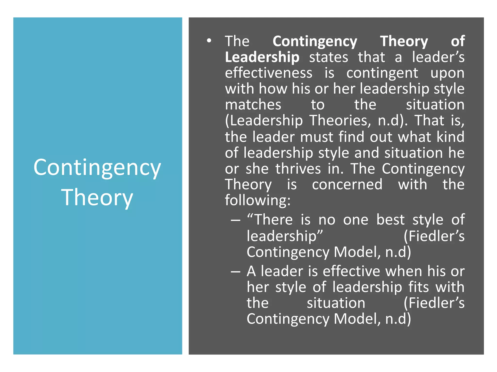 MOB Module 4 - Leadership and Motivation | PDF